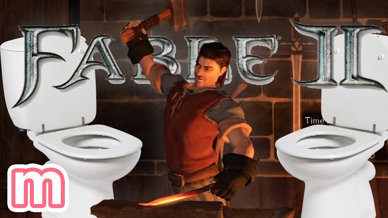 BATHROOM VOICE ACTORS [Fable 2 Long Edit 2] - YouTube