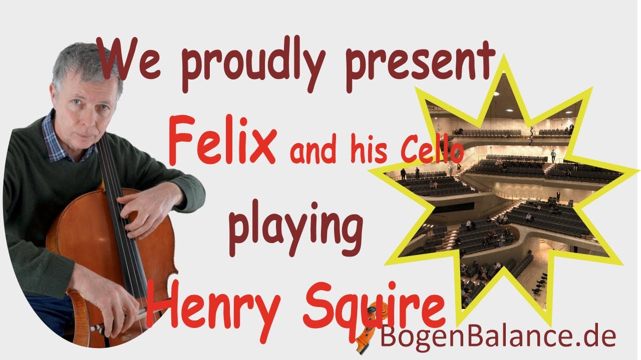 Ein Stück für Cello - W.H. Squire Dance Rustique - YouTube