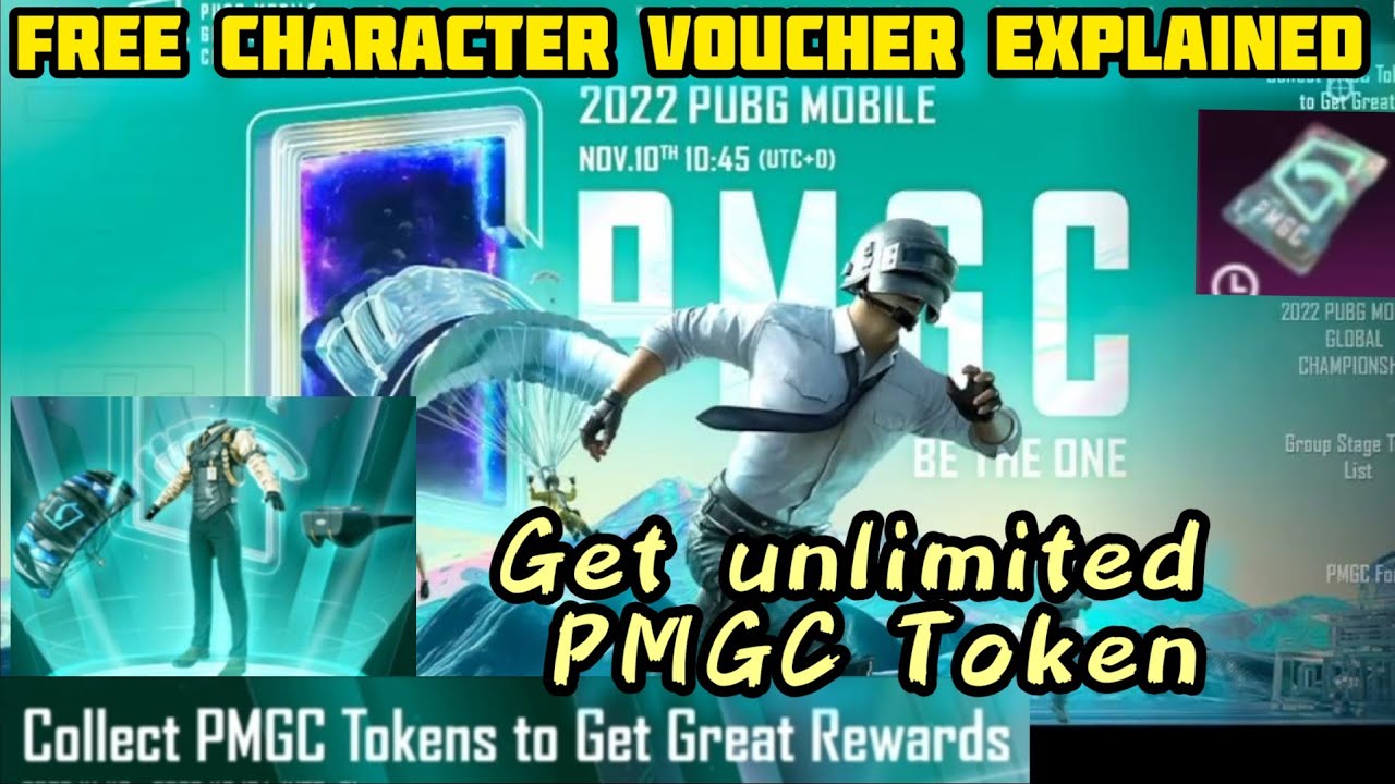 New PMGC Event - Fully Explained and FREE Character Voucher in PUBG ...
