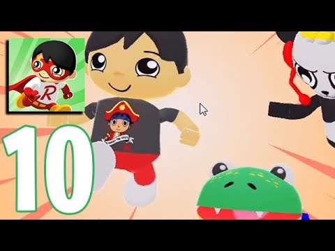 Tag with Ryan - Gameplay Walkthrough Part 10 - Pirate Tshirt Ryan - YouTube