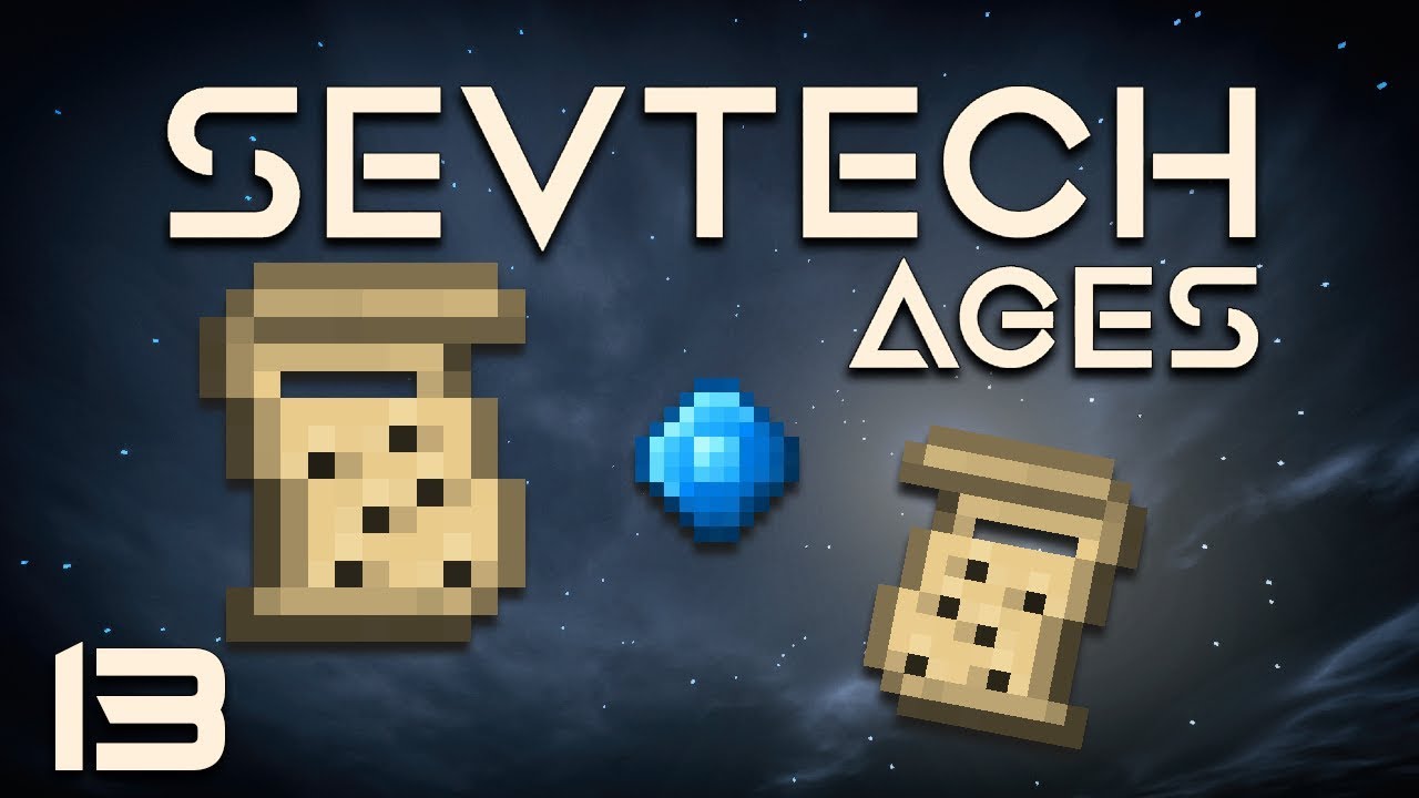 SevTech: Ages EP13 Astral Sorcery Constellation Paper - YouTube