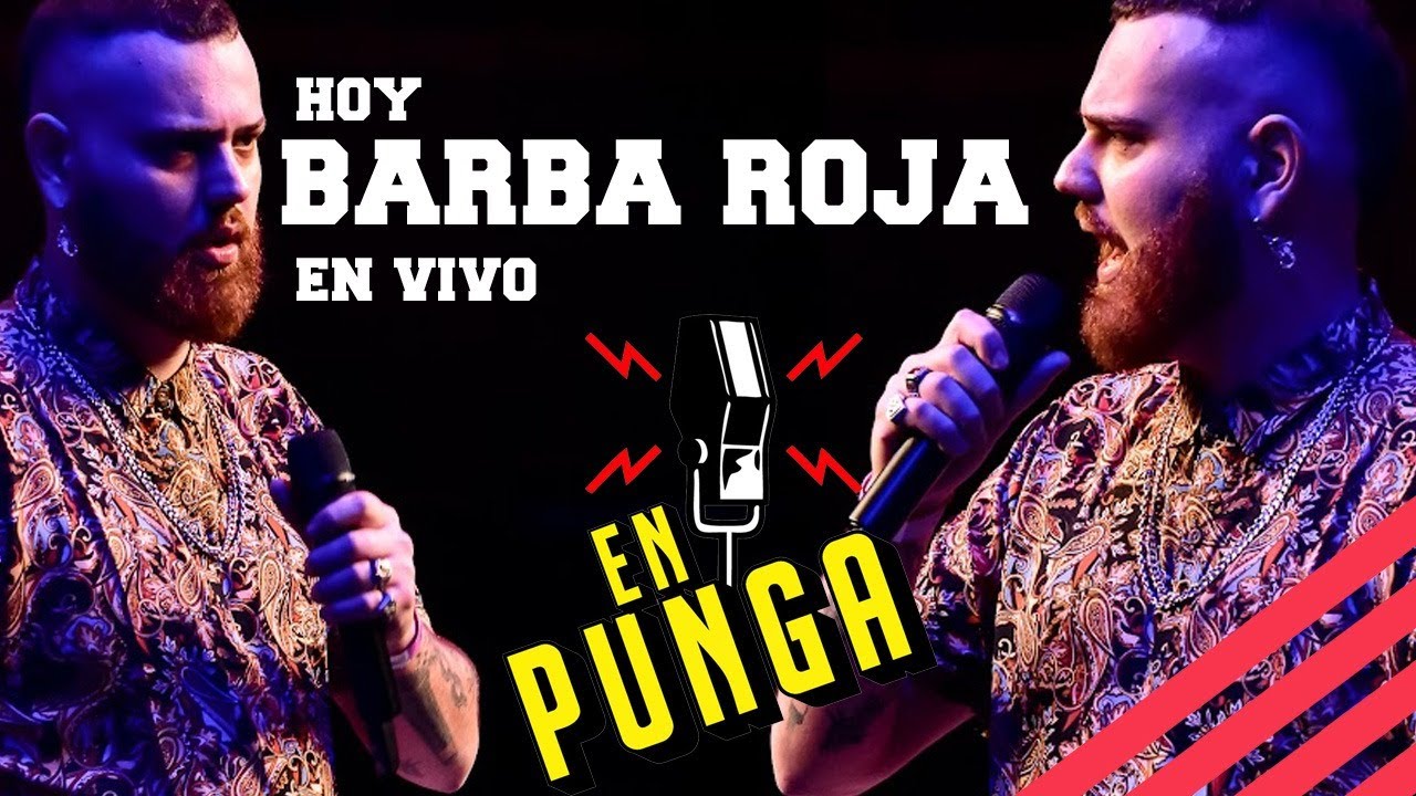 En Punga! - Hoy nos visita BARBA ROJA!!! - YouTube