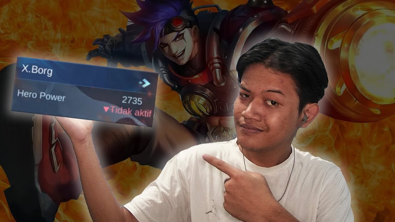 Xborg Penurunan Karir ๐ญ Mobile Legends Youtube