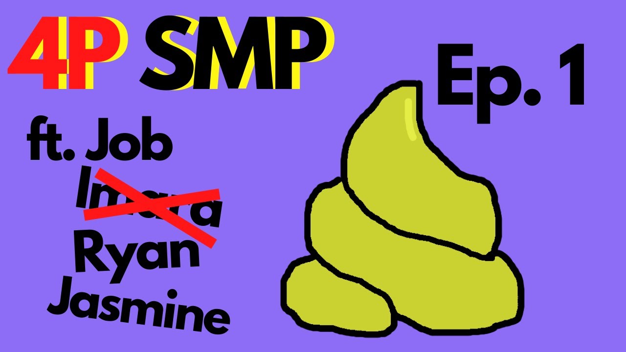 4P SMP EP:1 PEEPEEPOOPOO IN MINECRAFT???!?!?!?!?? - YouTube