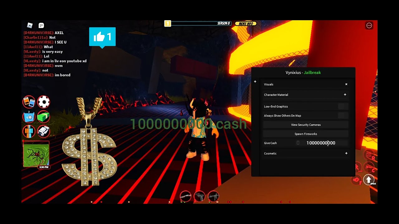 the best op script jailbreak - YouTube