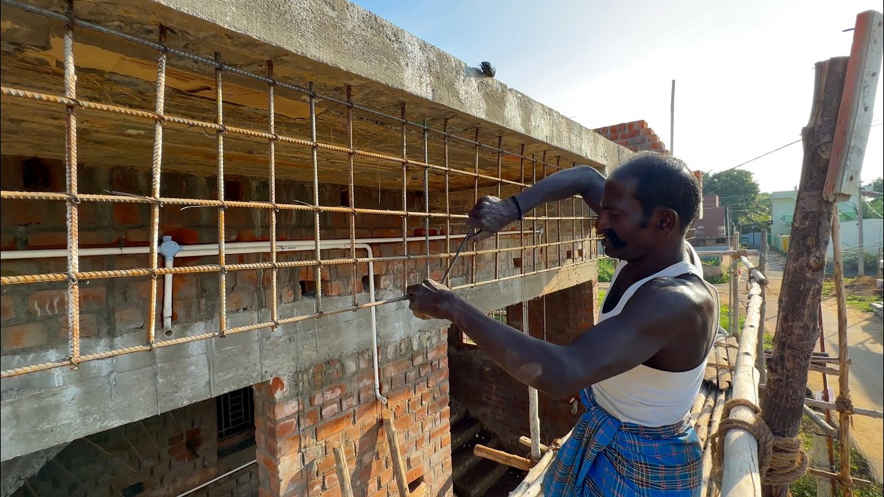 Excellent Construction Of Drop Wall Making Easy and fastest way ...