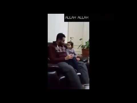 baby find the mistake in tilavat-e-quran | ALLAH ALLAH |