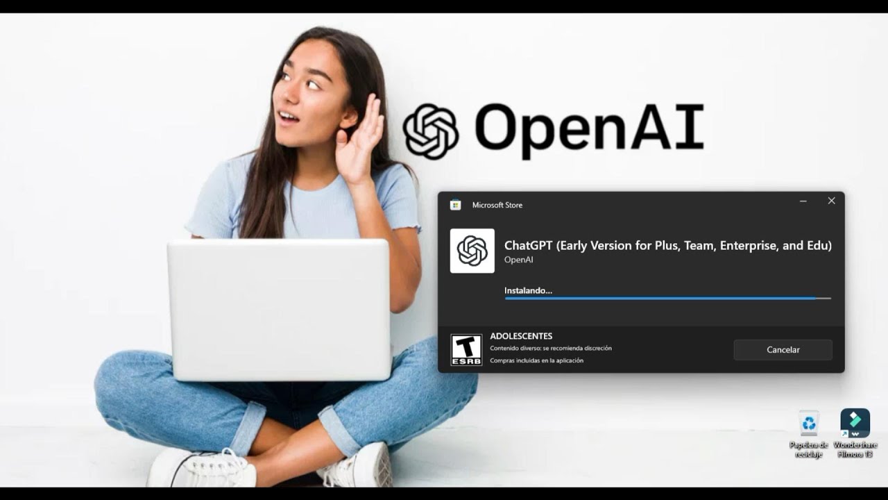 🎓 Tutorial | @OpenAI | ¡Descarga el programa en tu PC! #windows # ...