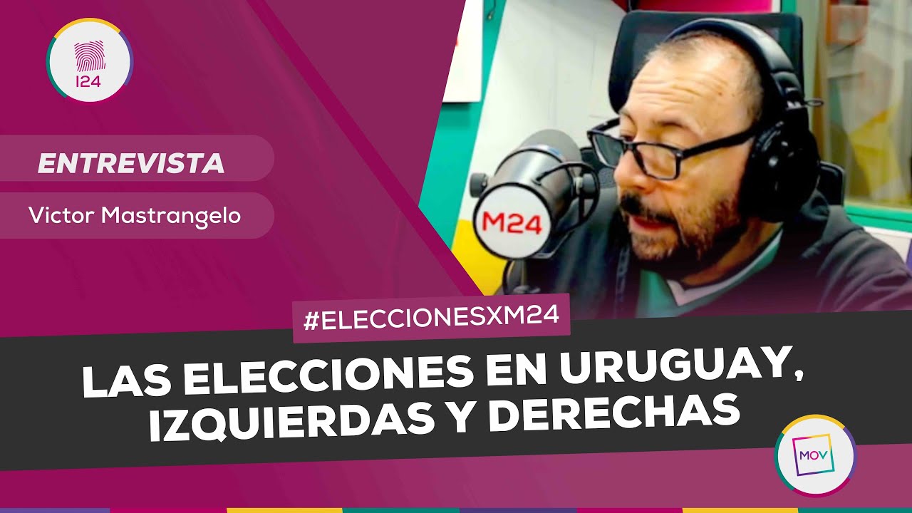 #EleccionesXM24: Las elecciones en Uruguay, izquierdas y derechas ...