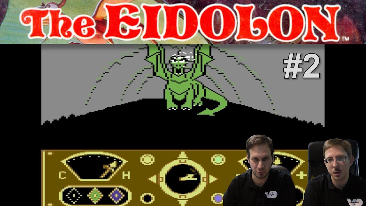 RetroPlay: The Eidolon #2 - Wir gehen tiefer hinein (C64) - YouTube