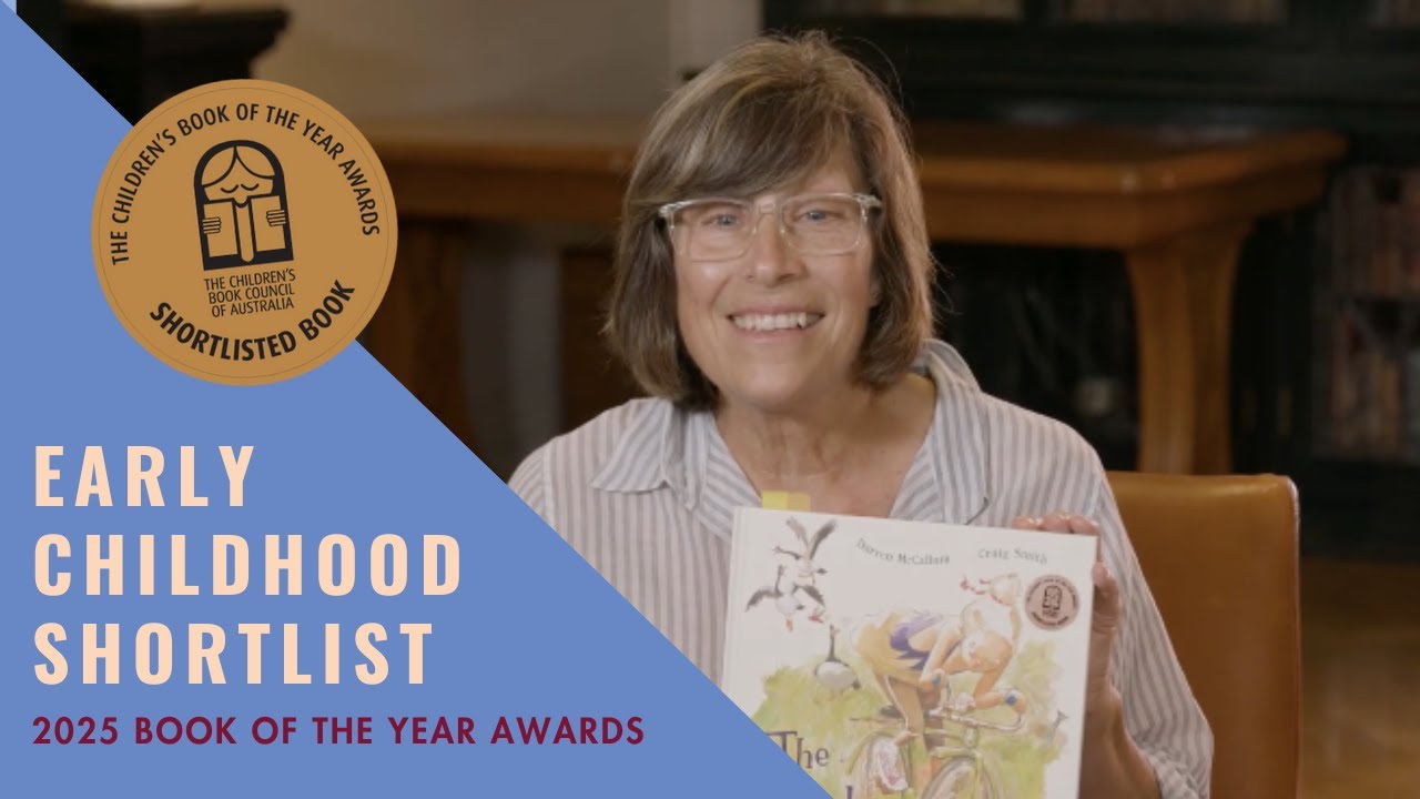 2025 Early Childhood Shortlist | CBCA Book of the Year Awards - YouTube