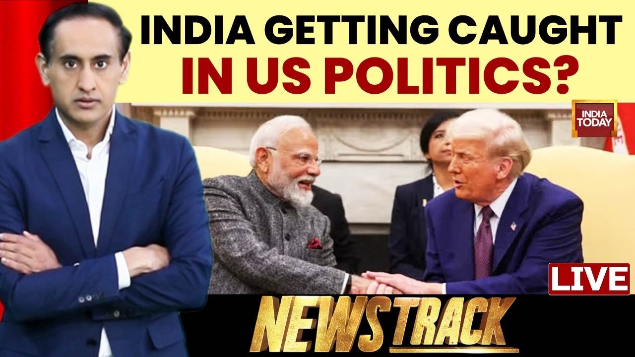 NewsTrack with Rahul Kanwal LIVE: Trump Drops Bombshell | Is India ...
