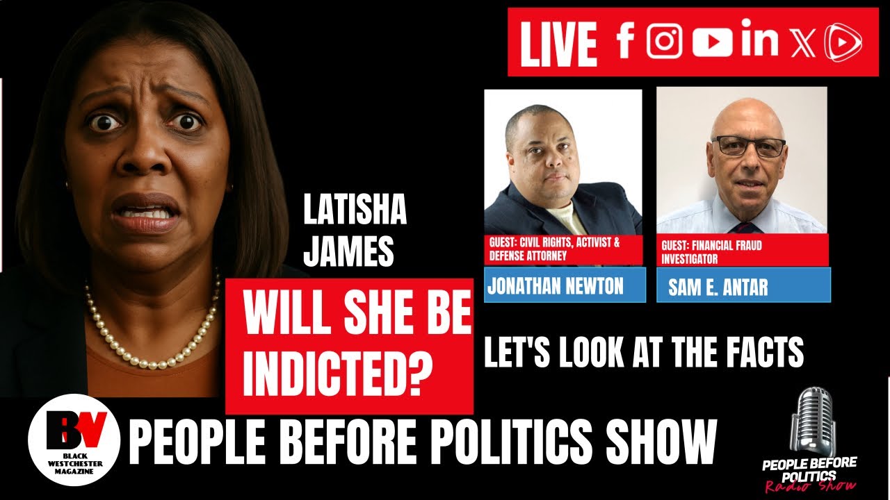 Will NY Attorney General Letitia James BE INDICTED? Sam Antar's ...