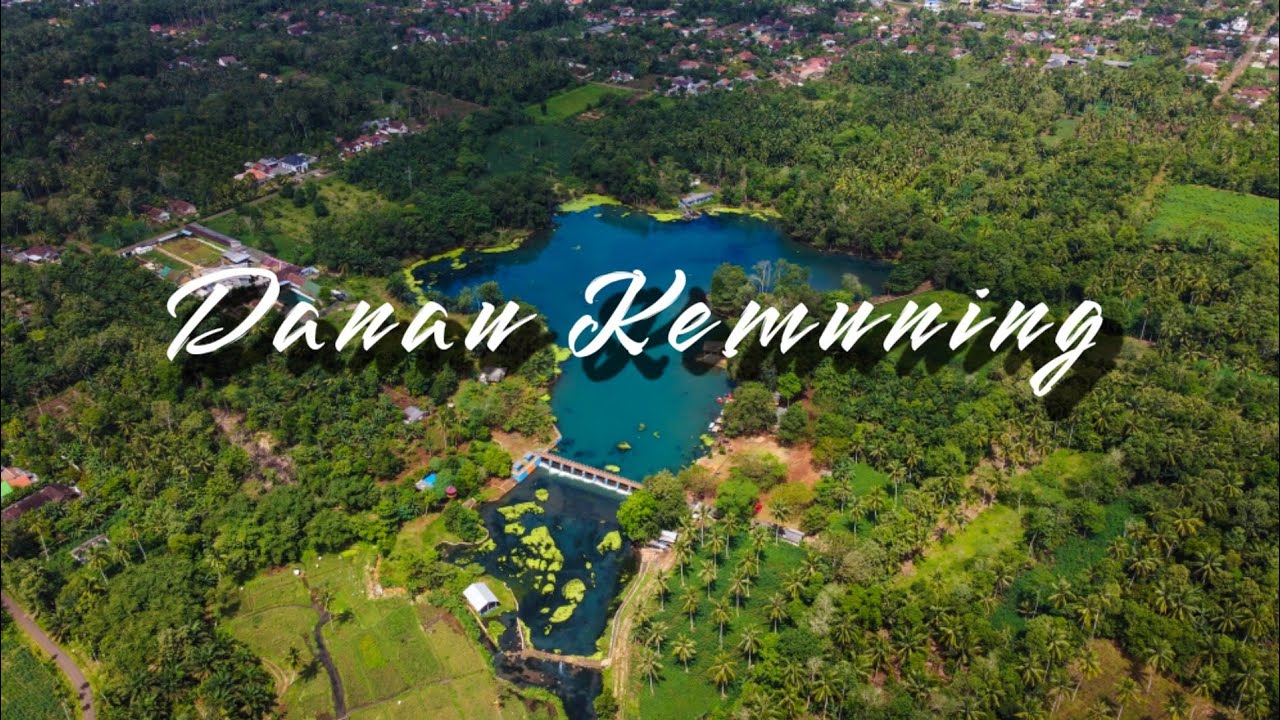 Danau Kemuning | sribhawono Lampung Timur - YouTube