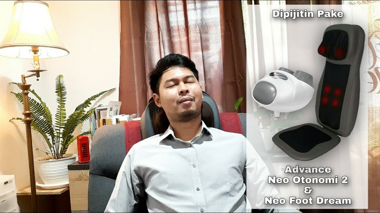 Review Mesin Pijat Advance Neo Otonomi 2 HS8876 & Neo Foot Dream HS8891 ...
