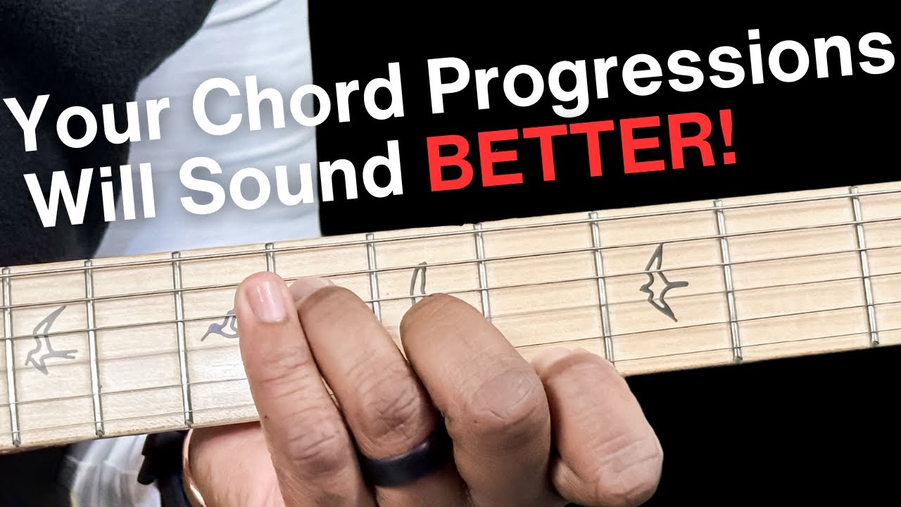 This R&B Guitar Exercise Will Help Make Your Chord Progressions Sound ...