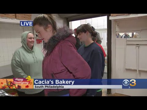 Cacia's Bakery In Southwest Philadelphia Continues Thanksgiving Tradition