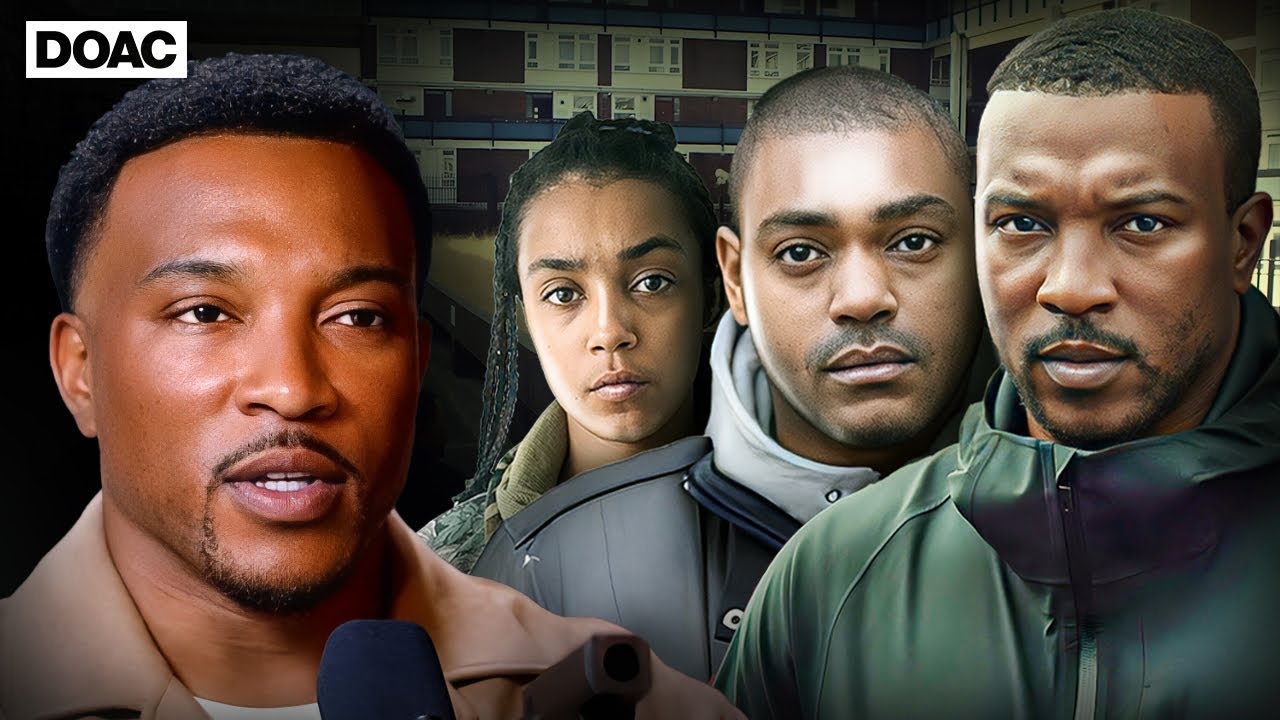 Ashley Walters Reveals What Happened Behind The Scenes of Top Boy - YouTube