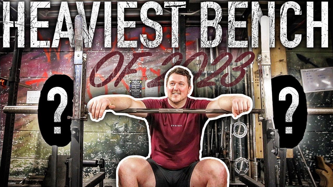 Road to All Englands | 17 Weeks Out | My Heaviest Bench This Year ...