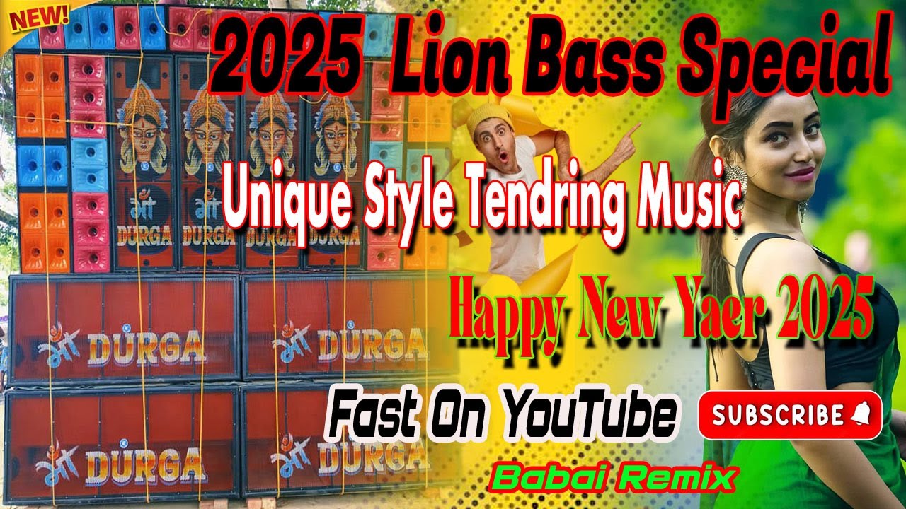 2025 Lion Bass Special Unique Style Tendring Music Dj Babai Remix ...