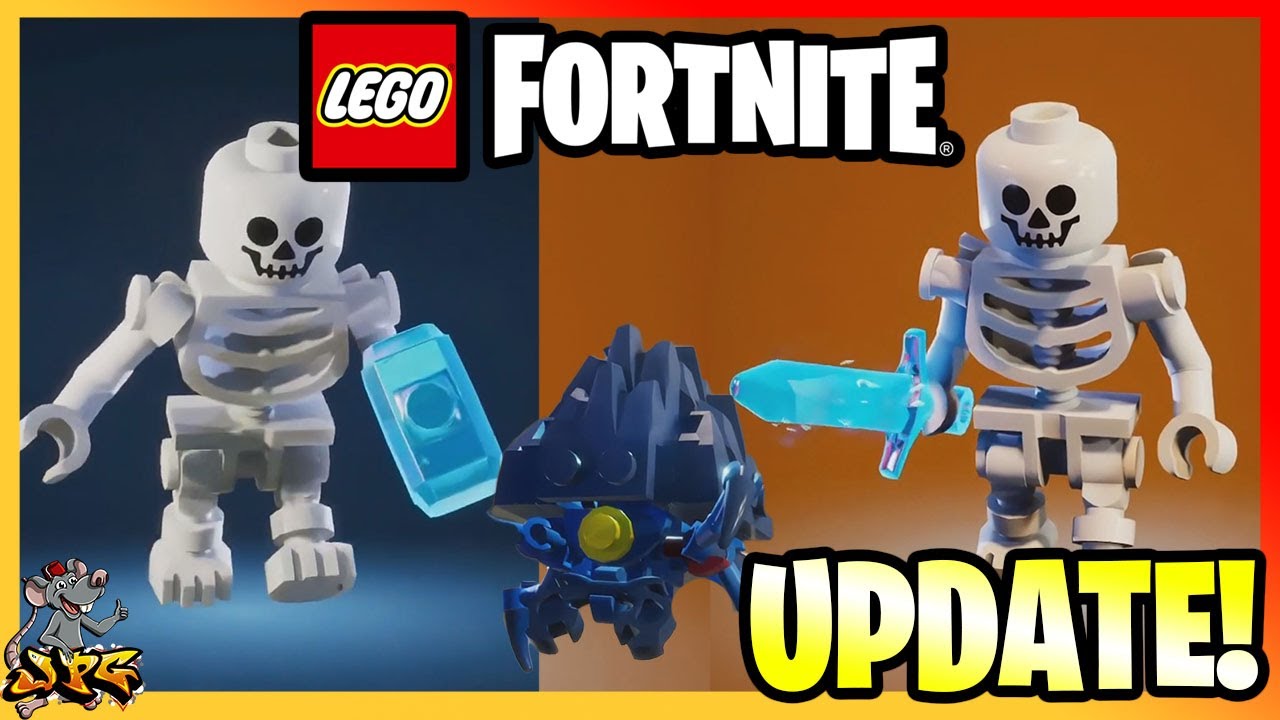 THE NEXT LEGO FORTNITE UPDATE? Shark Battle! New Enemies! Rift Refiner ...