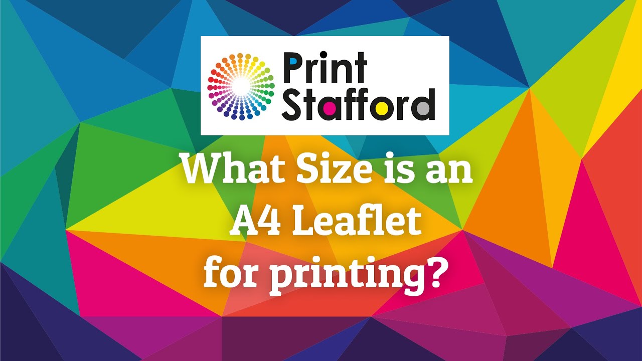 A4 Flat Leaflet Size YouTube a4-flat-leaflet-size-youtube