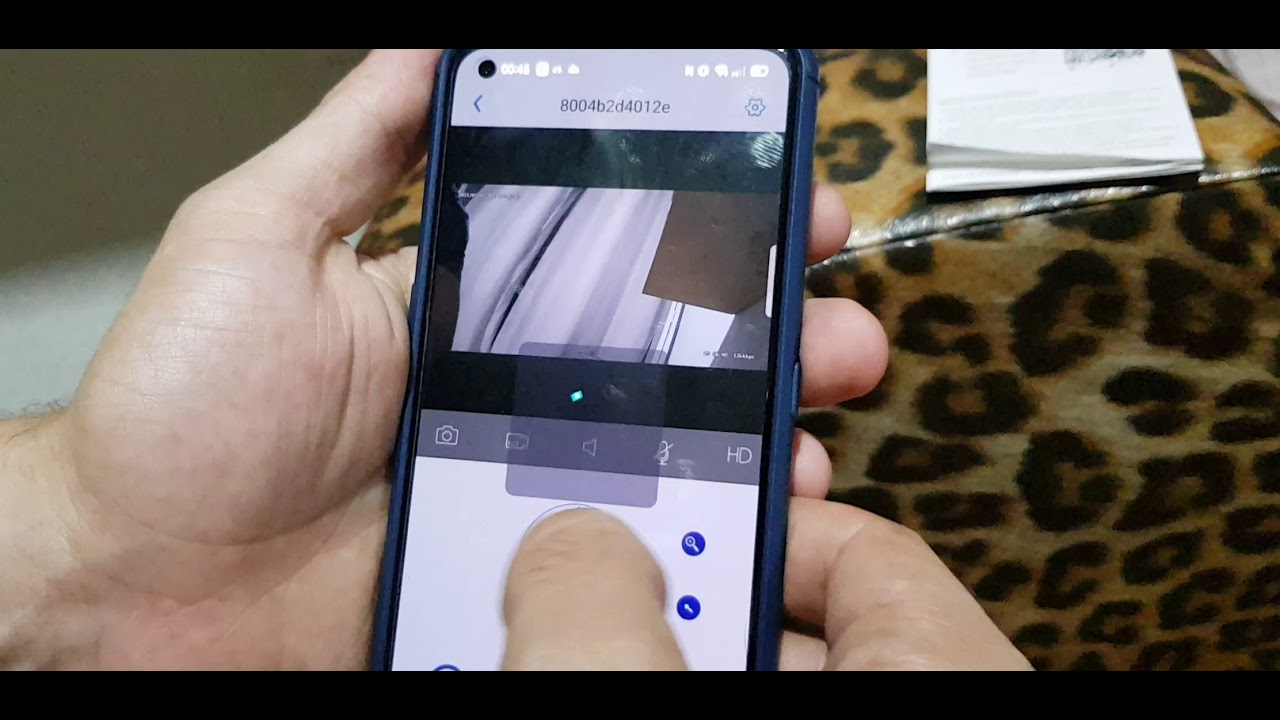 Configuração Câmera Ip Panorâmica (USO INTERNO) Neye3C Q6 - YouTube
