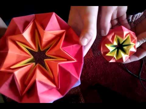 Oriland Magic Star (mini) star view - YouTube