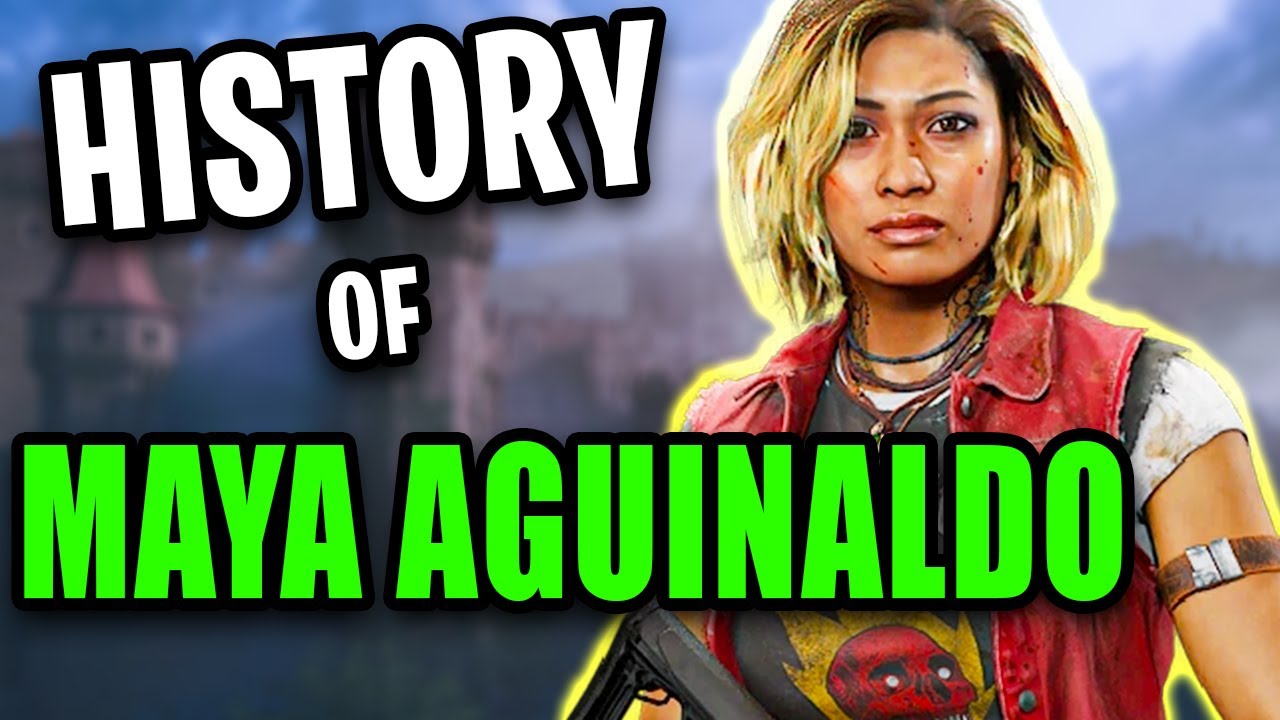 The HIDDEN HISTORY Of Maya Aguinaldo - Black Ops 6 Zombies - YouTube