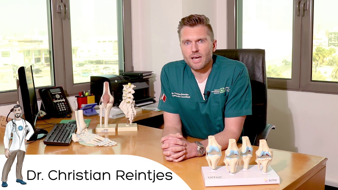 Small brief about doctor Christian from German Orthopedic Hospital ...