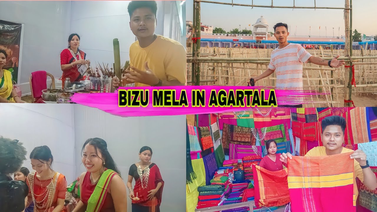 Bizu Mela | Chakma Bizu Festival | chakma Mela ️ - YouTube