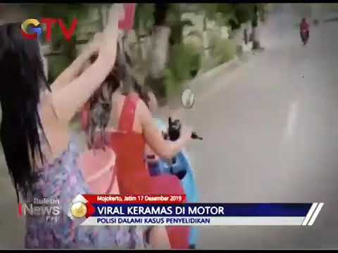 VIRAL CEWEK CANTIK MANDI DI JALAN