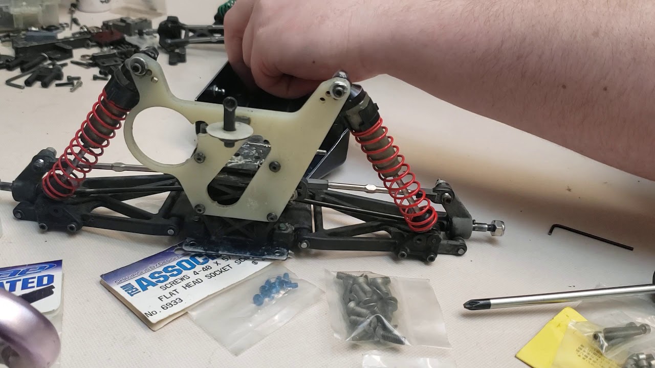 rc10gt rebuild 1 - YouTube