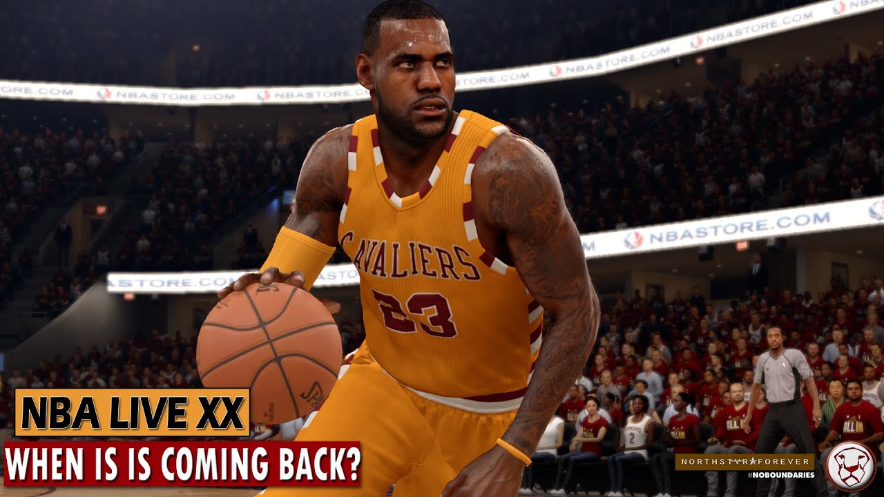 When Could We See The Return Of NBA LIVE? | NBA Live 25 SPECULATION ...
