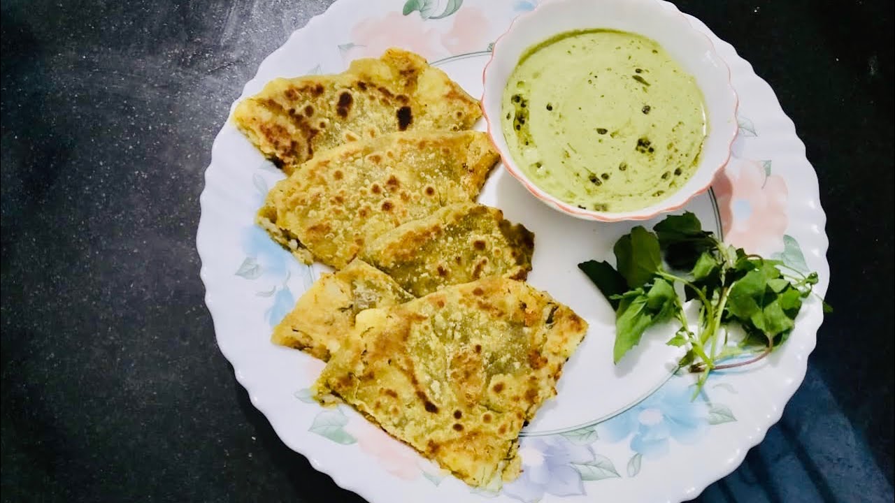Bathua paratha and bathua raita recipe | Foodncelebration by nidhi ...