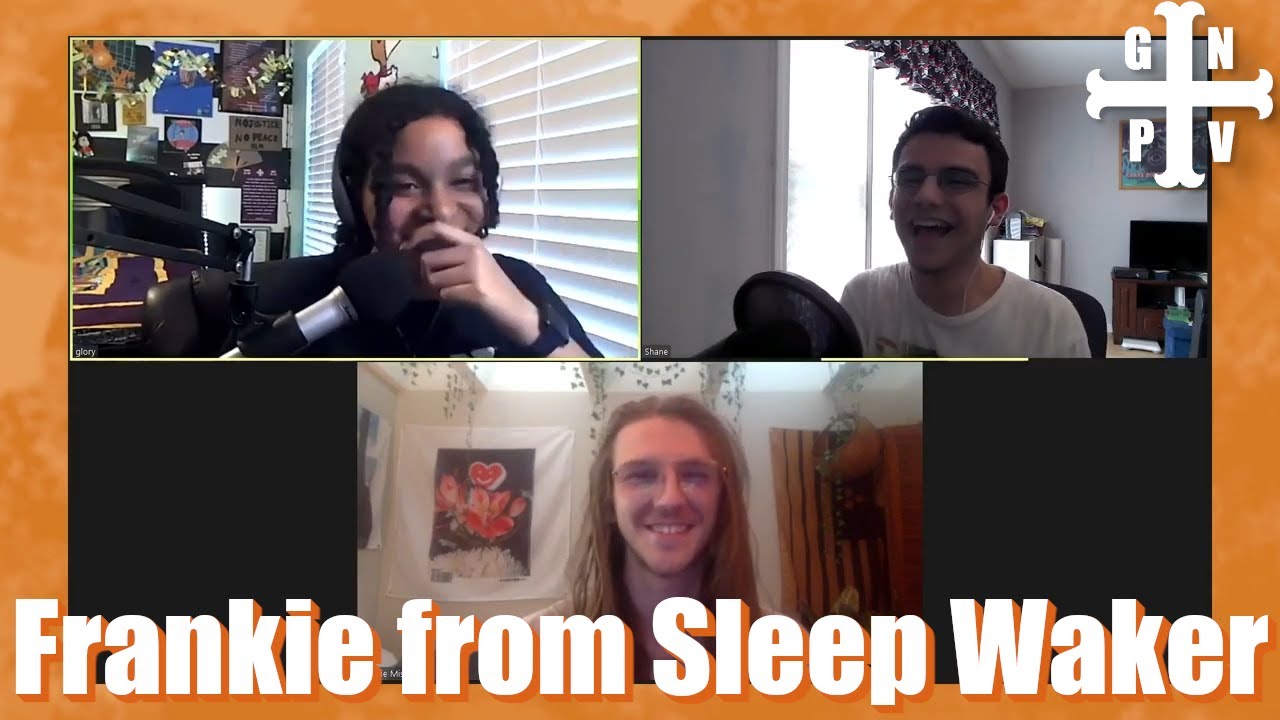 Frankie from Sleep Waker Interview | Talking about Alias - YouTube