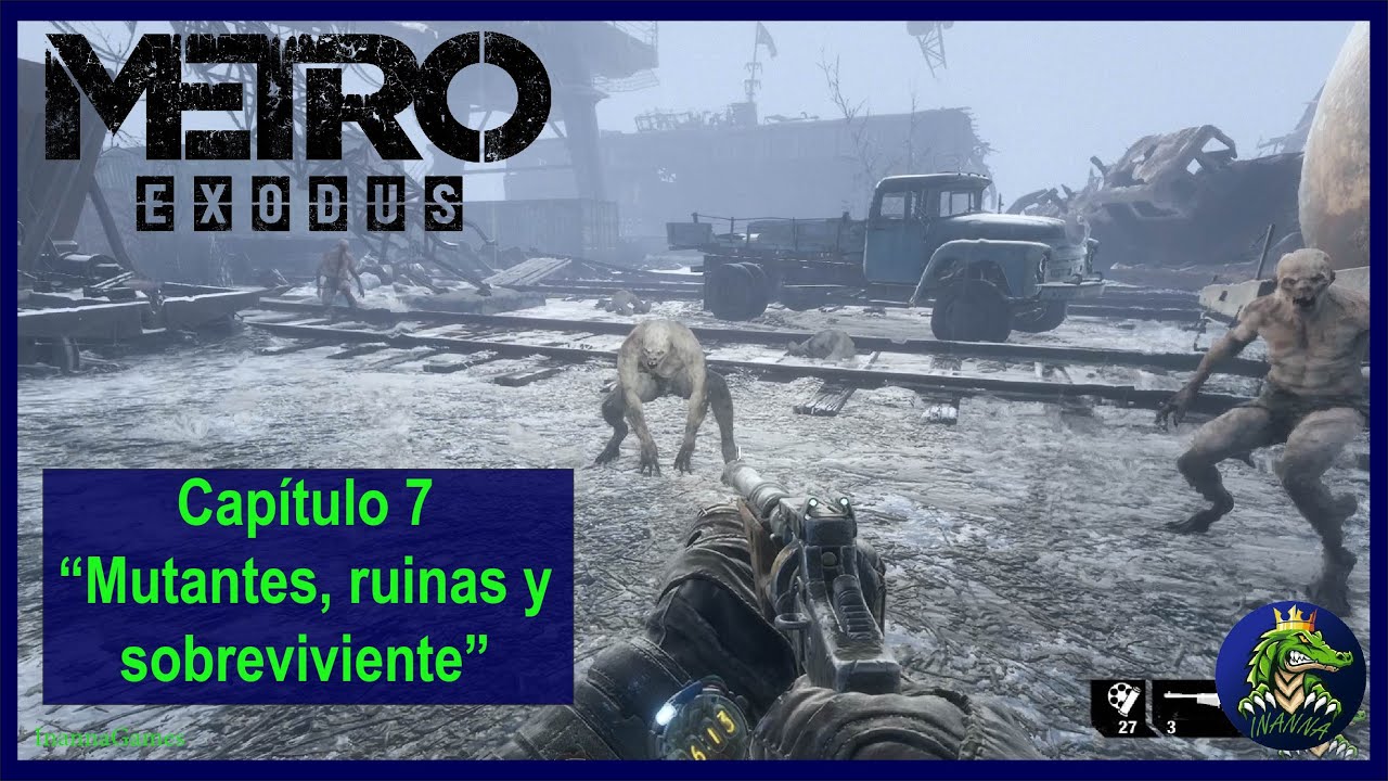 Mutantes, ruinas y sobreviviente / Metro Exodus Gameplay HD / (Resumen ...