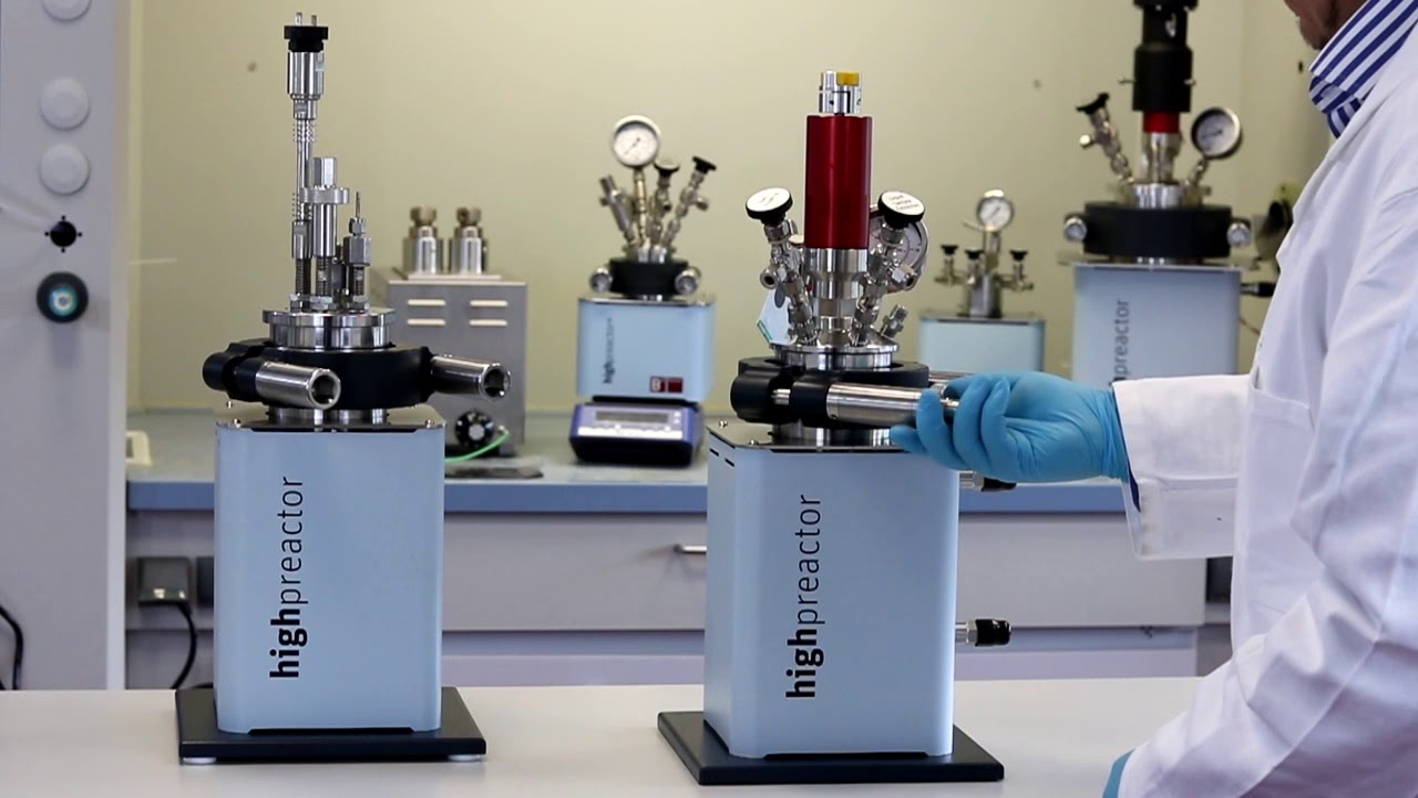 Assembly and Handling of highpreactor BR reactors - YouTube