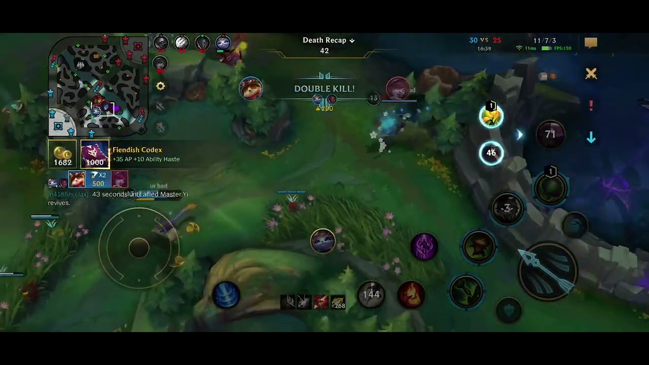 TEEMO QUAD KILL - YouTube