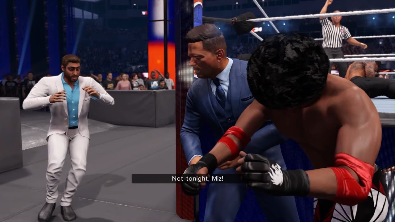 🩸BEATING BROCK & ROMAN BACK TO BACK??? 🩸 (WWE2K24 MyRise Undisputed ...