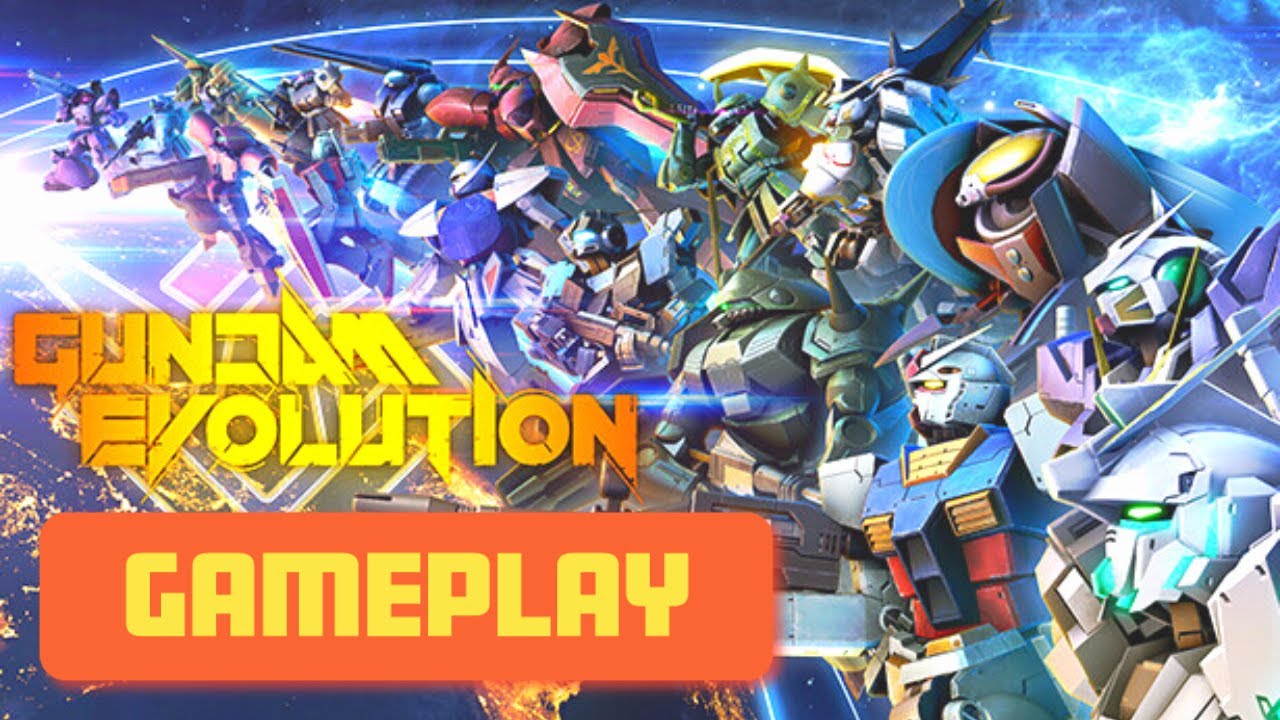 GUNDAM EVOLUTION - 1080p Gameplay, Walkthrough. One Hour Gameplay - YouTube