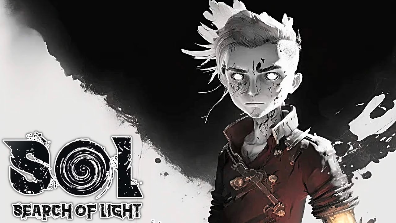 S O L Search of Light - Nintendo Switch Gameplay | A steampunk and dark ...