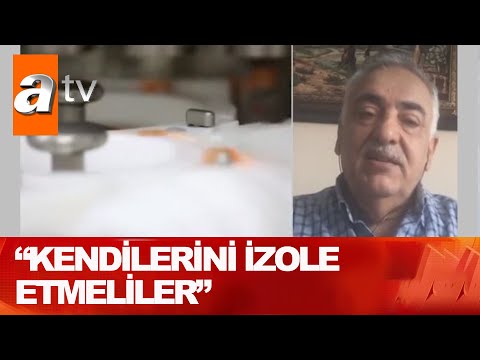 Prof  Dökmetaş’tan şehir dışına çıkanlar için uyarı - Atv Haber 29 Nisan 2021