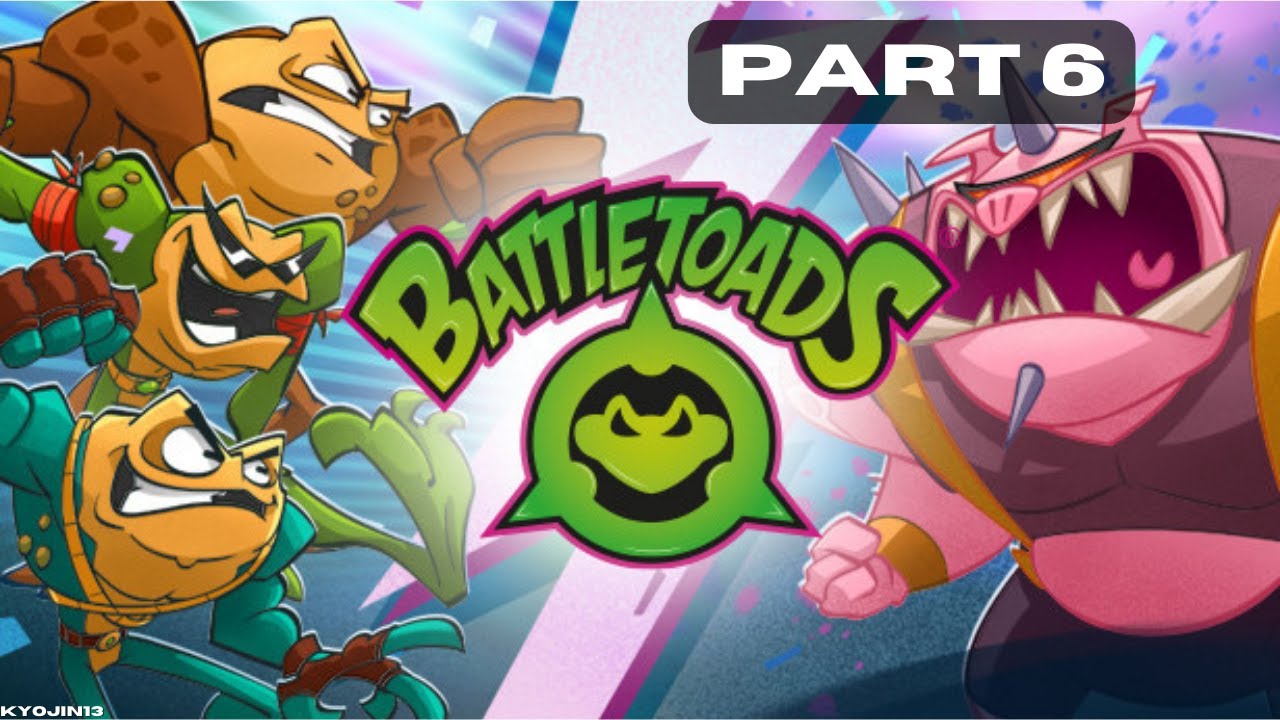 Battletoads (2020) Gameplay Walkthrough ‘Stumped’ - YouTube