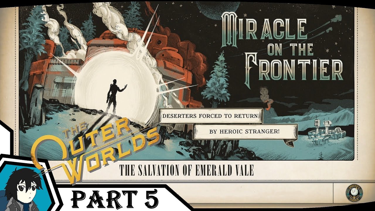 The Outer Worlds /Pt 5/ - The Unreliable takes Flight! - YouTube