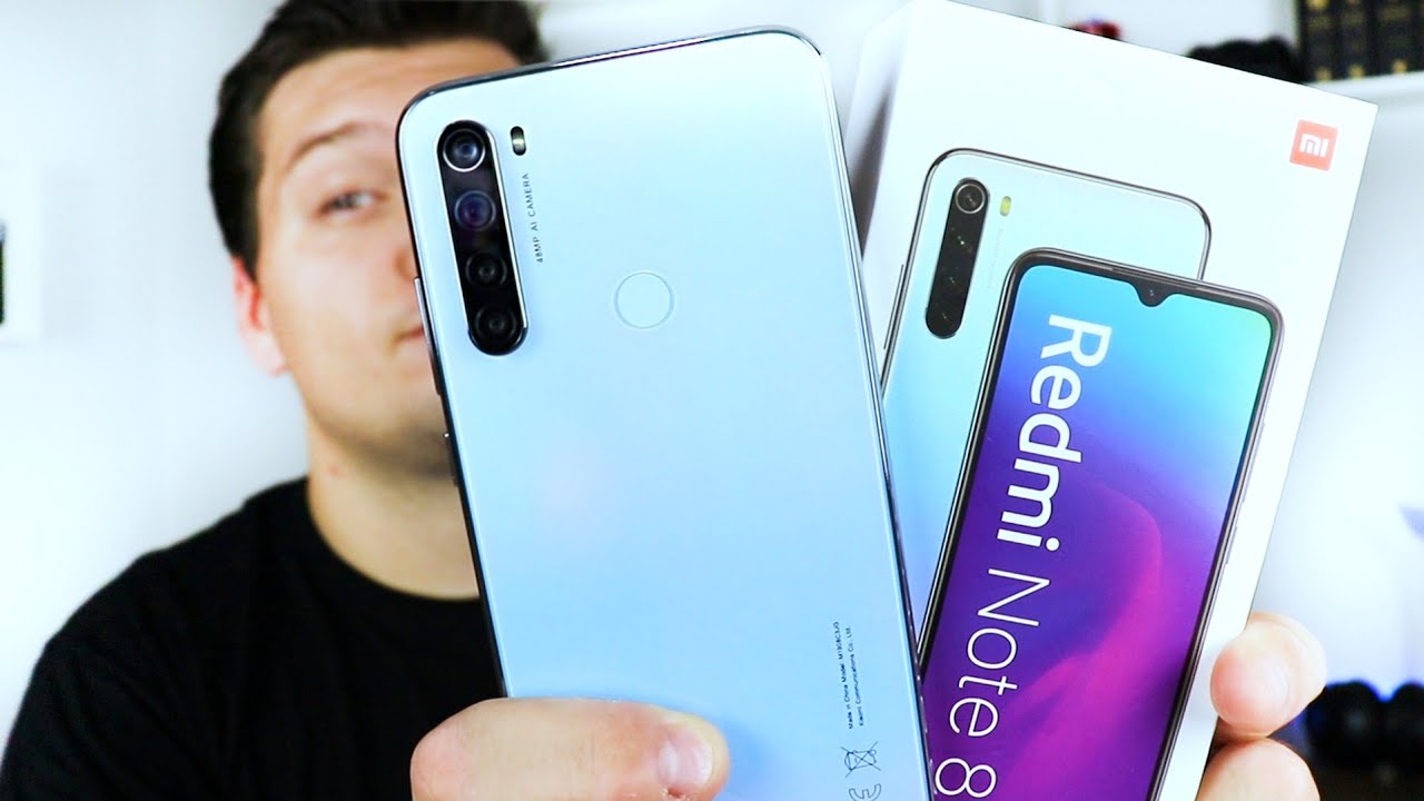 Redmi Note 8 - O NOVO QUERIDINHO! Unboxing e Primeiras Impressões - YouTube