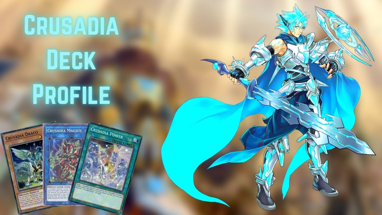 Yu-Gi-Oh! Master Duel Deck Profile: Crusadia - YouTube