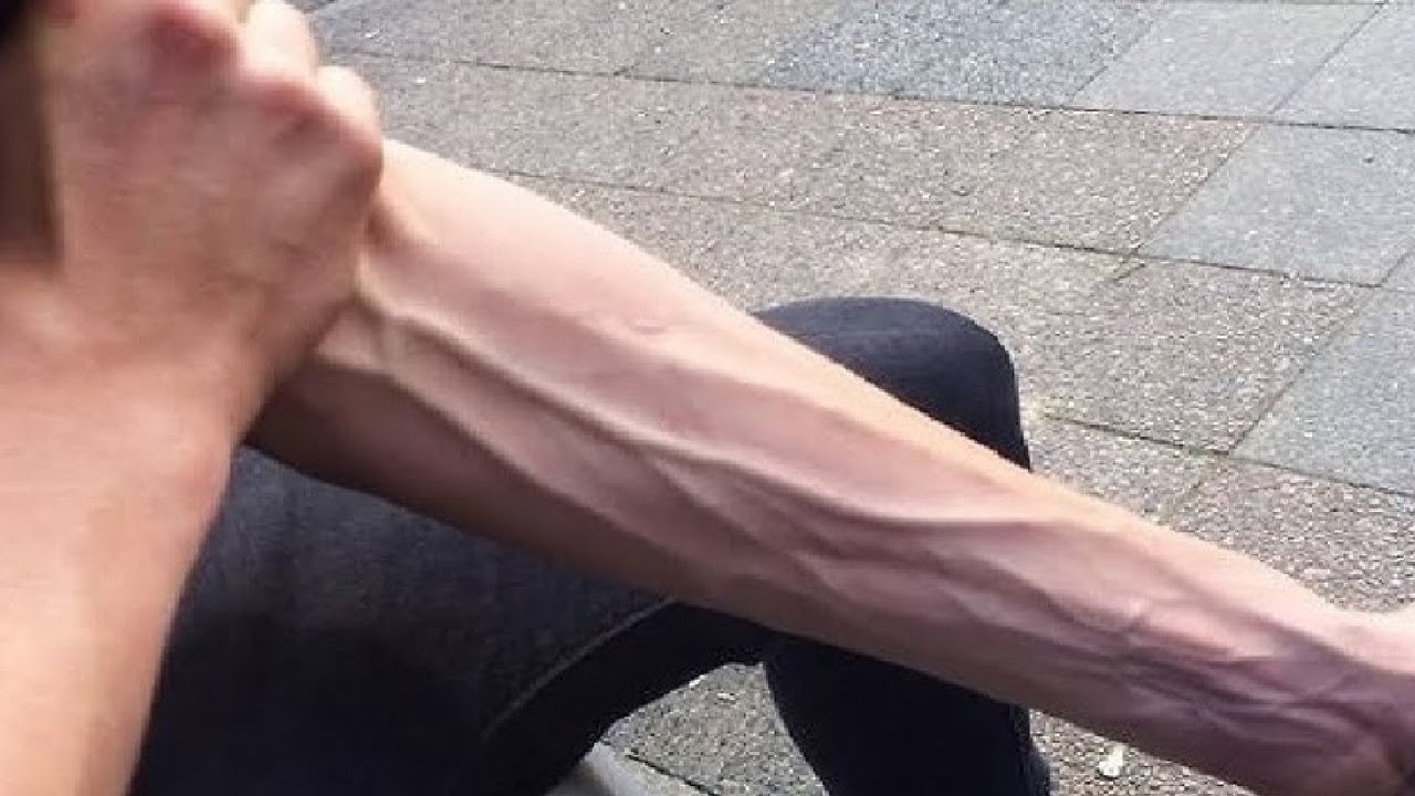 HOW TO GET VEINY FOREARMS BEST HOME WORKOUT EVER - YouTube
