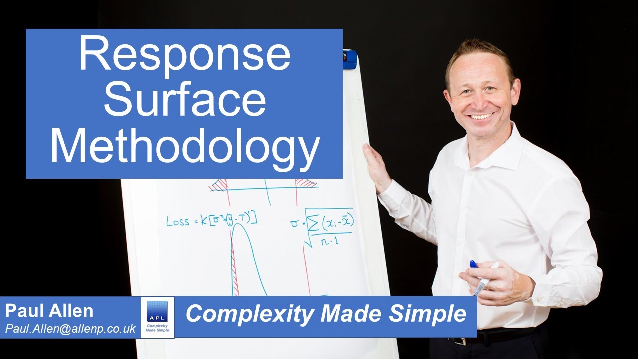 Response Surface Methodology - YouTube