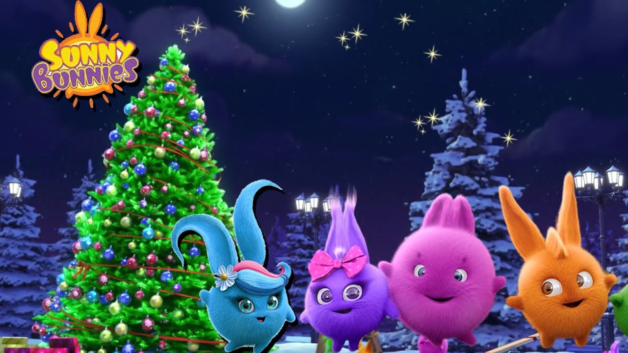 Sunny Bunnies | Christmas Tree | Season 1 | Cartoon For Kids ...